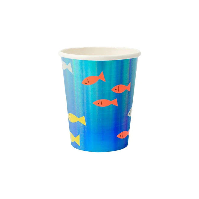 Meri Meri Under The Sea Cups – Pixie Party Co.